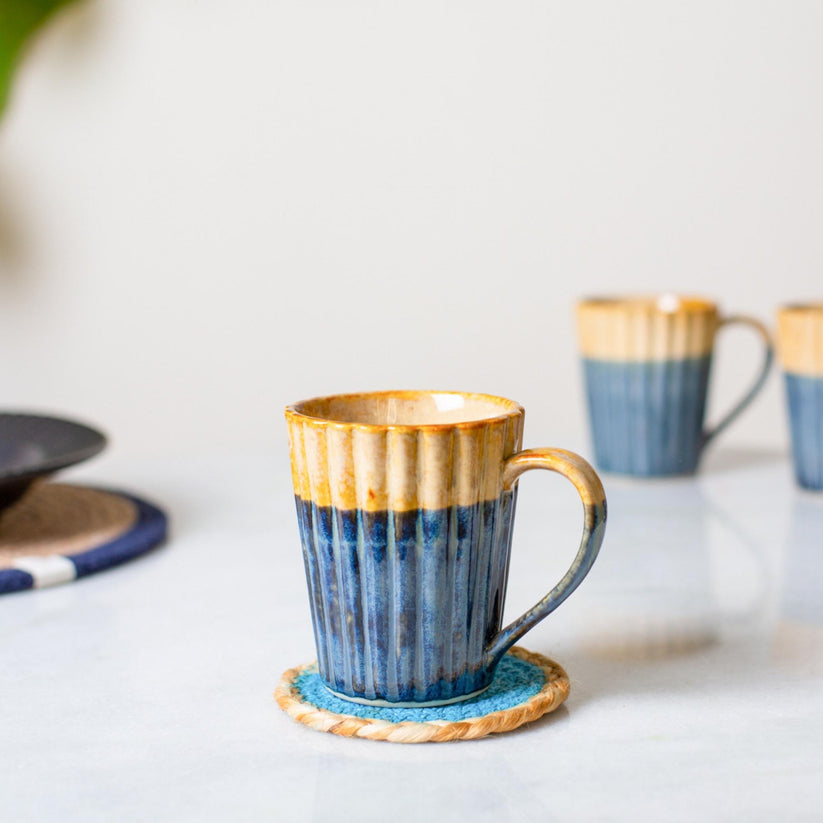 Dual Shade Ceramic Coffee Mug – JASMEY HOMES